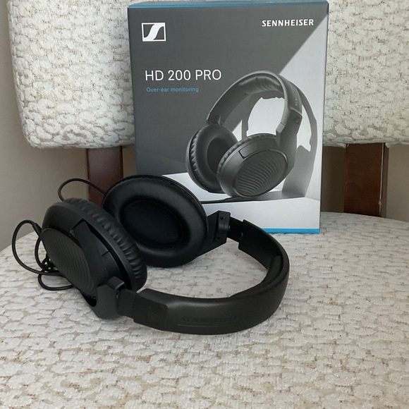Sennheiser | Headphones | Sennheiser Hd 20 Pro Black Headphones | Poshmark